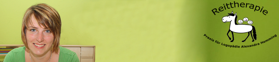 Logopädie Alexandra Hemming - Sprache und Reittherapie